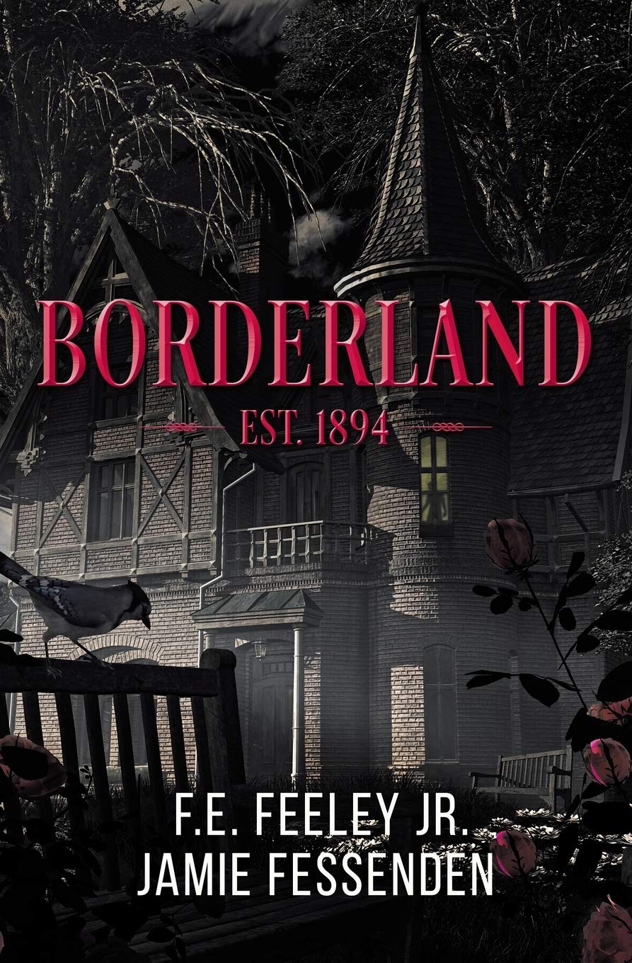 Borderland: Feeley Jr., F.E., Fessenden, Jamie: 9781786453822: Amazon ...