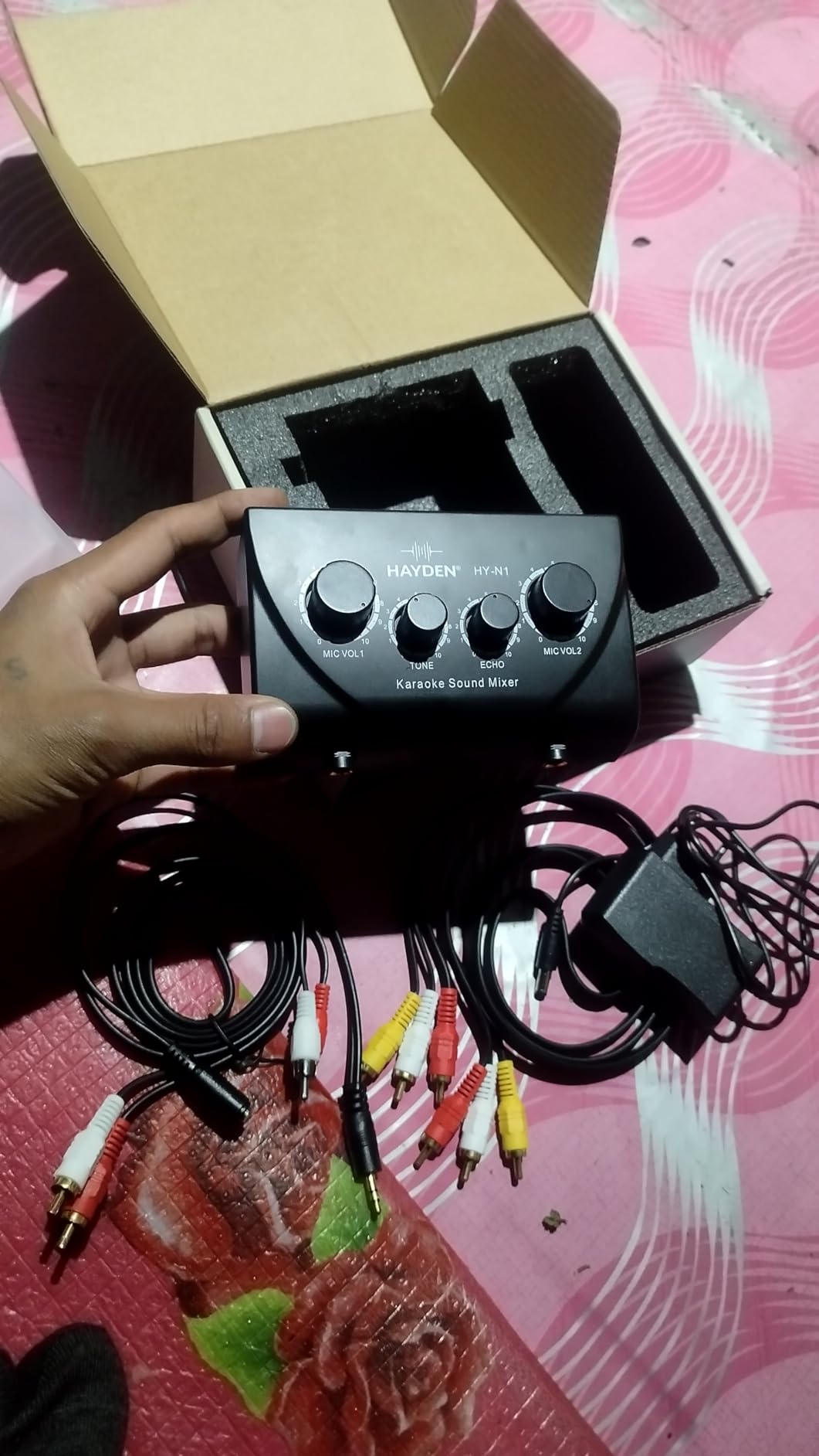 kh Professional Karaoke System Karaoke Player Compact Stereo Mixer ...