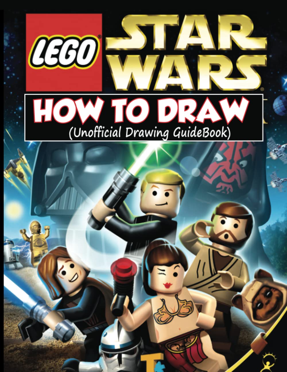 Buy How to Draw Légo StárWars Characters: Learn to Draw Easily With 20 ...