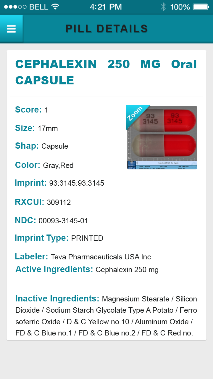 Advanced Pill Identifier - App on Amazon Appstore