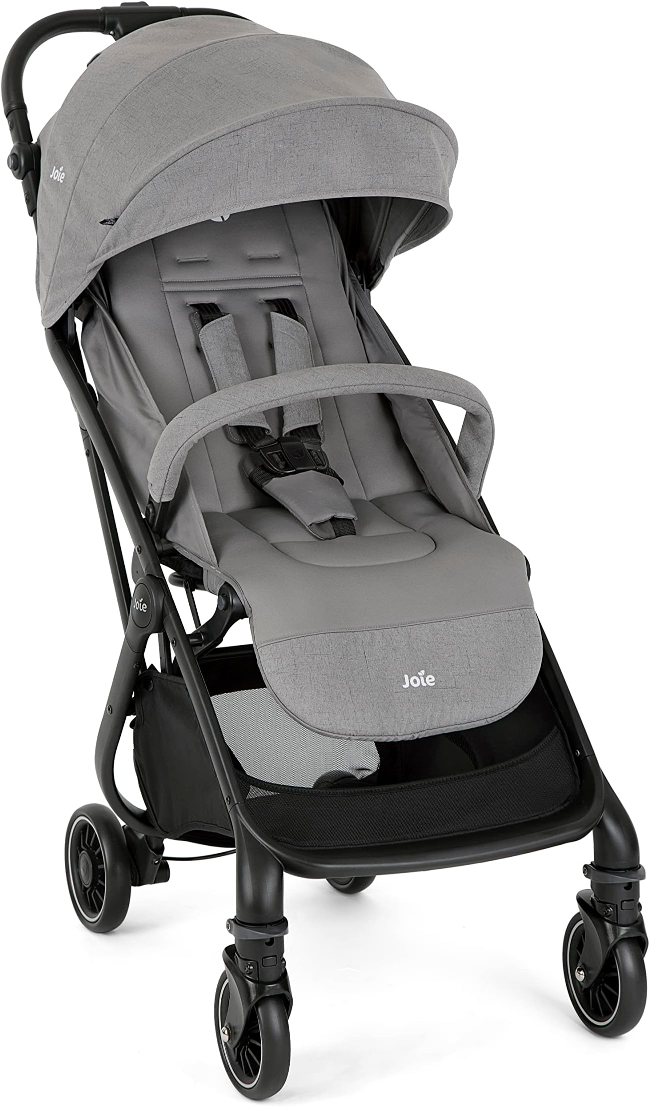 Buy Joie Tourist 3in1 Compact Stroller - Compact Fold Pram with 5-Point ...