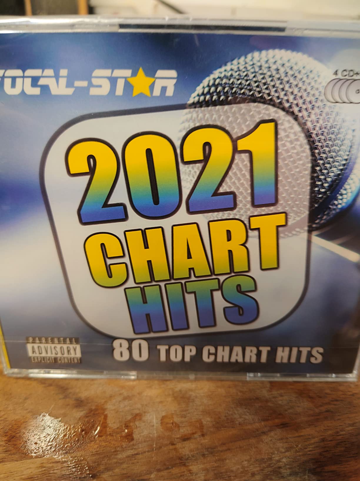 Vocal-Star 2000 Karaoke hits CD disc set with words - 80 songs 4 CDG ...