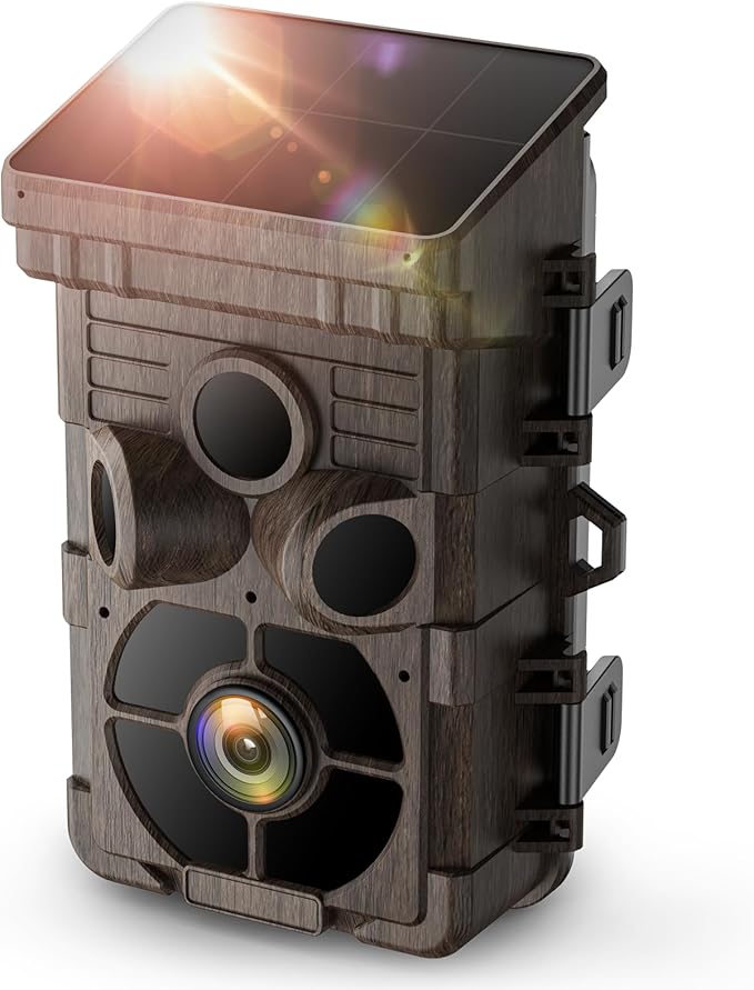 Trail Camera 24MP 1080p, Game Camera Hunting Cameras 0.1s Trigger Time ...