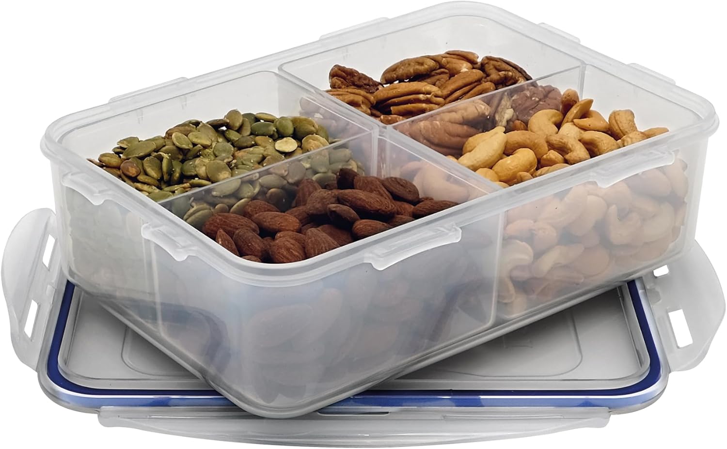 Starfrit LocknLock Divided Lunch Container with Removable Dividers