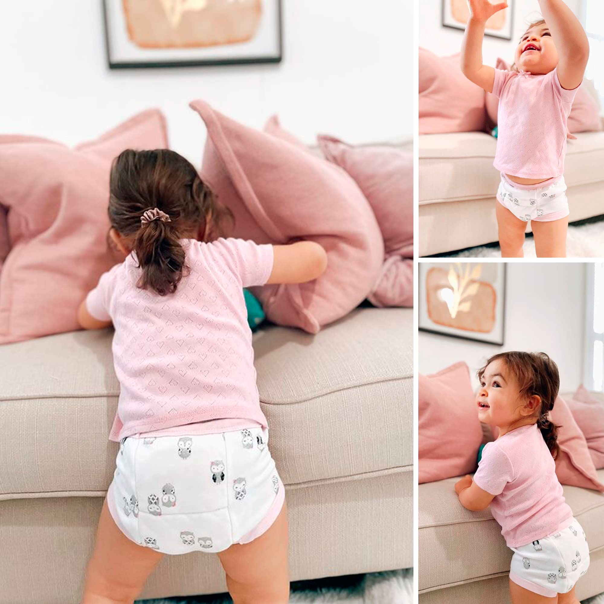 Snapklik.com : BIG ELEPHANT Baby Girls Training Underpants For Toddler ...