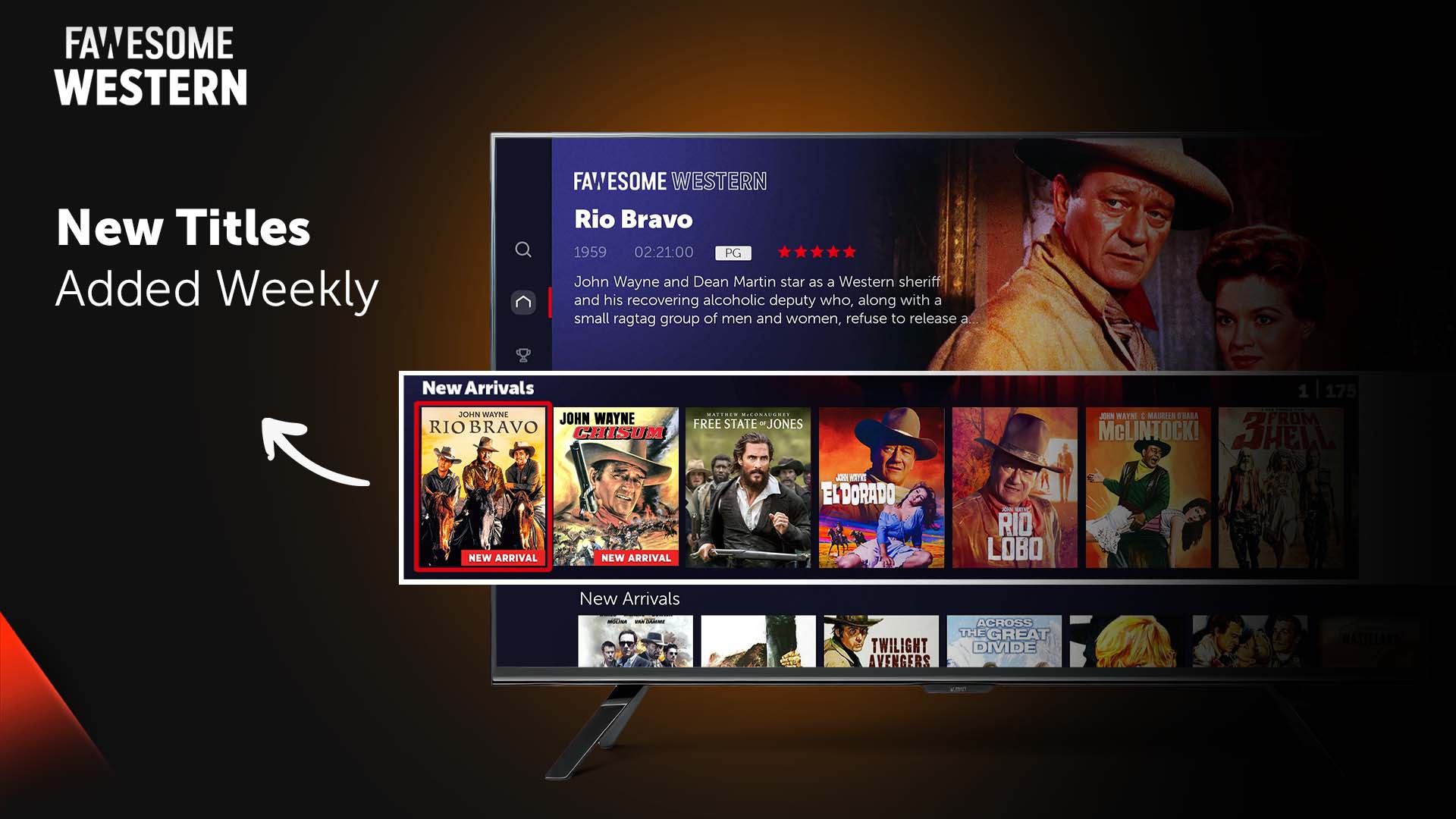 Western Movies & TV by Fawesome - App on Amazon Appstore