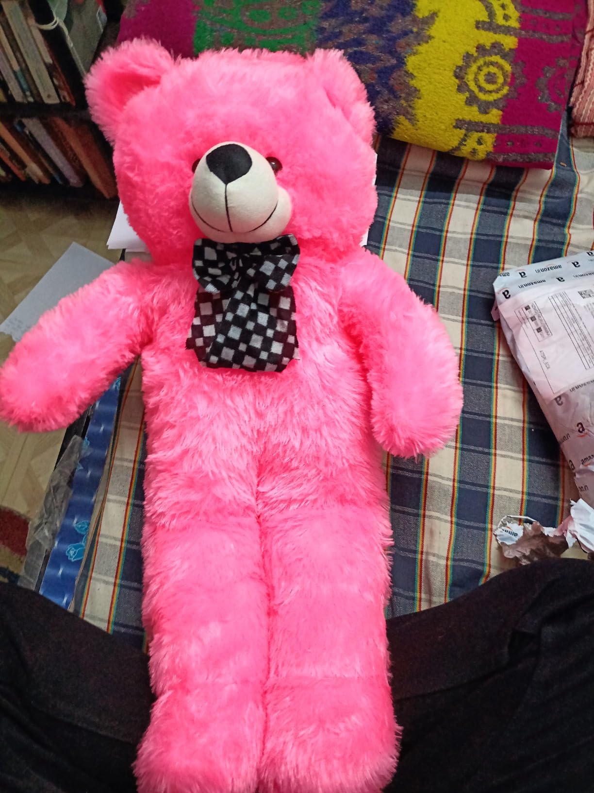 Buy Buttercup 5 Feet Cream Ultra Soft Teddy Bear | A Big Size Very Cute ...