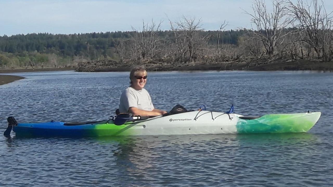 Amazon.com : Perception Conduit Sit Inside Kayak for Recreation - 13.0 ...