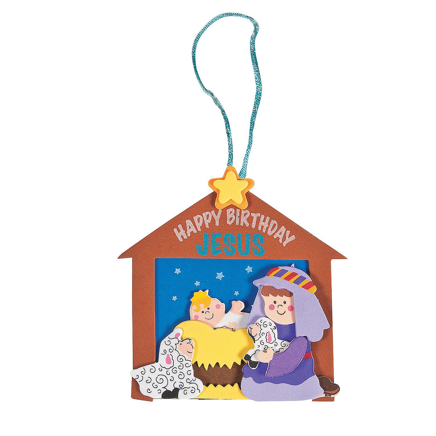 Happy Birthday Jesus Printables For Preschoolers