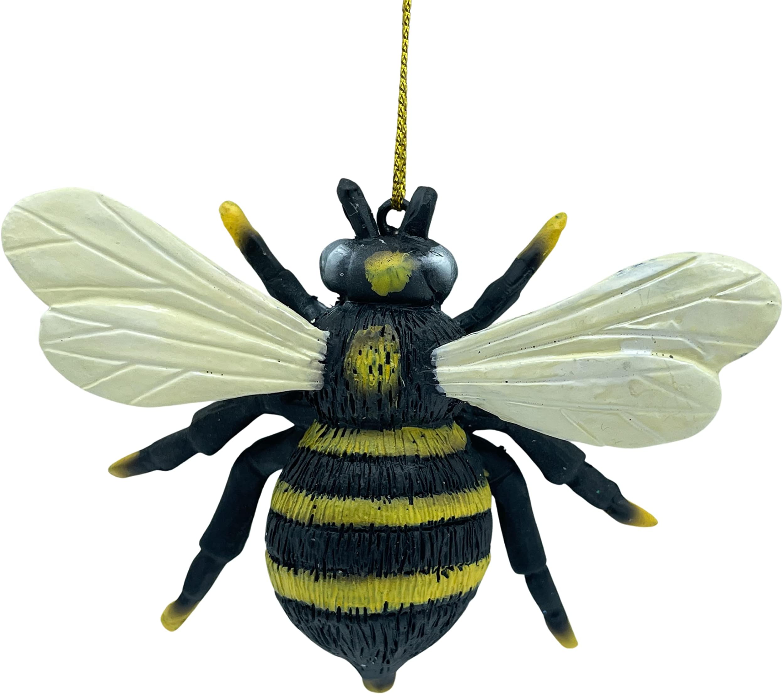 Amazon.com: Honey Bumblebee Bee Decor Christmas Tree Ornaments : Home ...