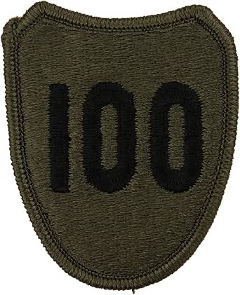 Amazon.com: 100th Infantry Division Patch Subdued : Clothing, Shoes ...