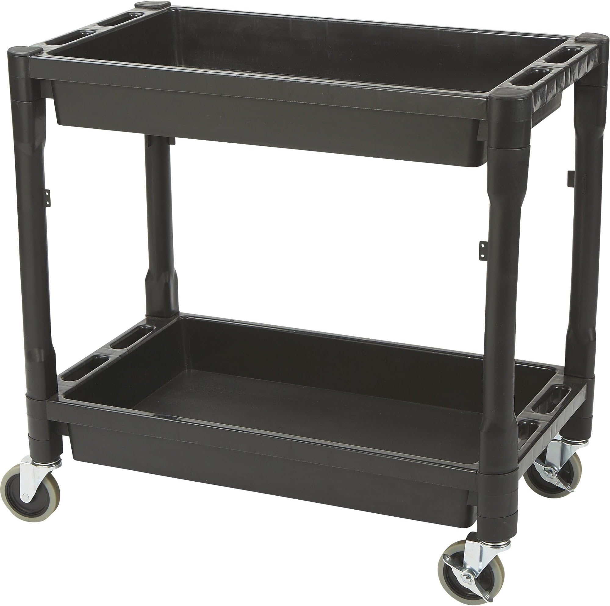 Amazon.com: Poly Service Cart - 300-Lb. Capacity : Industrial & Scientific