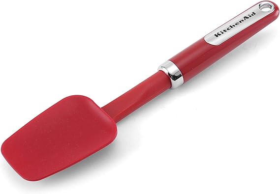 Amazon.com: Kitchenaid KC030OHERA Classic Silicone Spoon Spatula, One ...