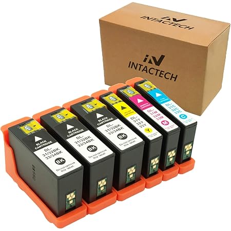 Amazon.com: Compatible Dell Series 31 32 33 34 Ink Cartridges ...