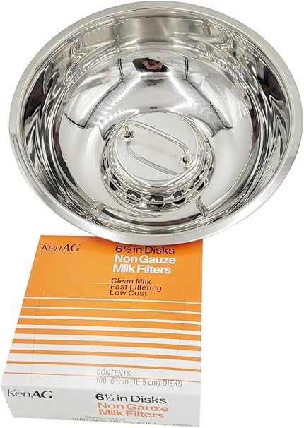 Amazon.com: New Improved Stainless Steel Strainer Large Combo: Home ...