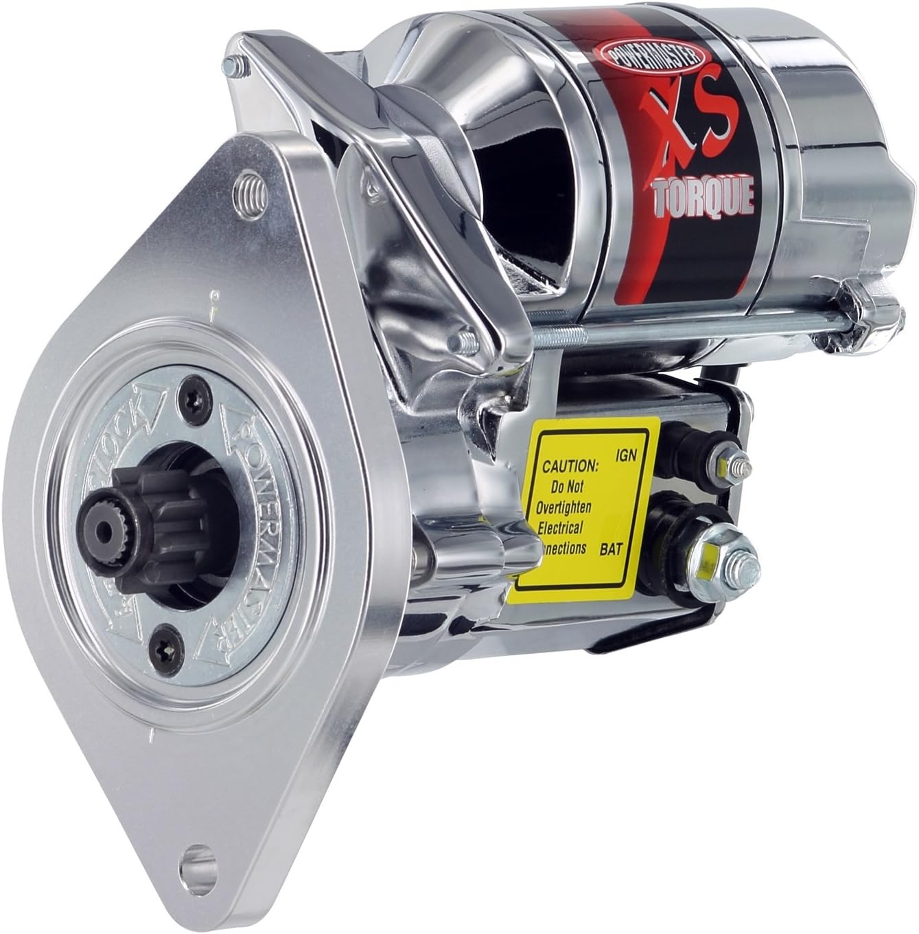 Amazon.com: Powermaster 19515 Chrome Alternator (XS AMC early all V8,L6 ...