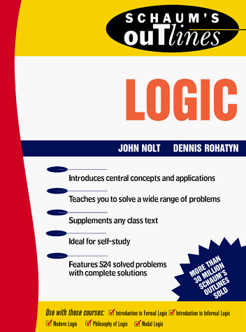 『Schaum's Outline of Theory and Problems of Logic』｜感想・レビュー - 読書メーター