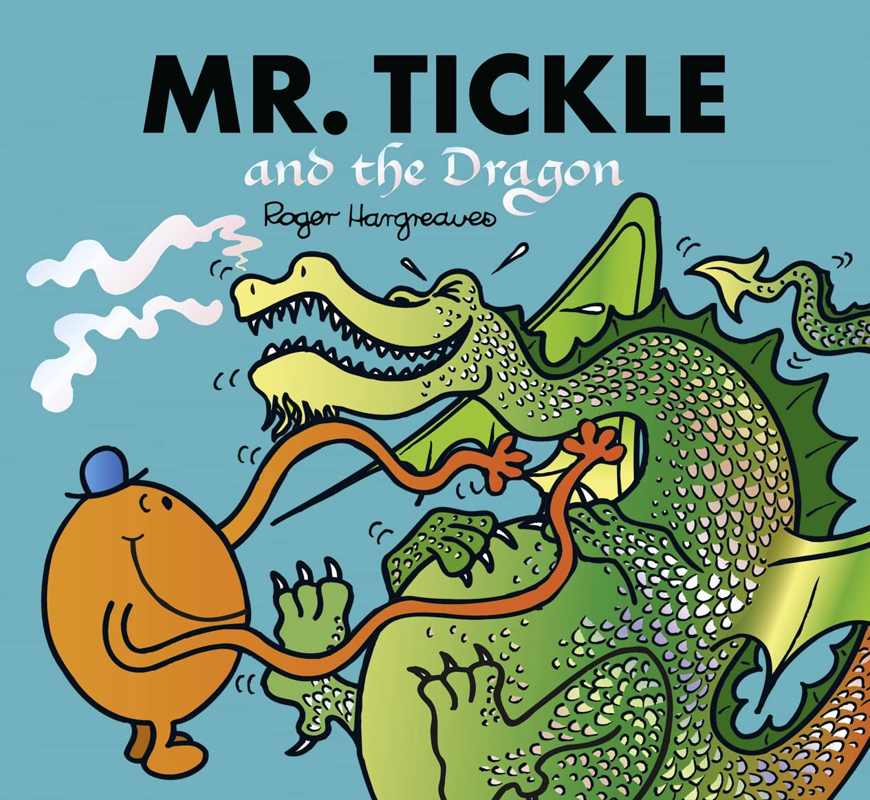 Mr. Tickle and the Dragon: Mr. Men and Little Miss Picture Books: اشتري ...