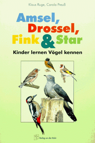 Amazon.com: Amsel, Drossel, Fink & Star: 9783860722695: unknown author ...