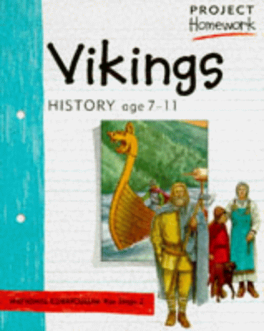 Vikings (Project Homework): Rachel Wright: 9780749625412: Amazon.com: Books