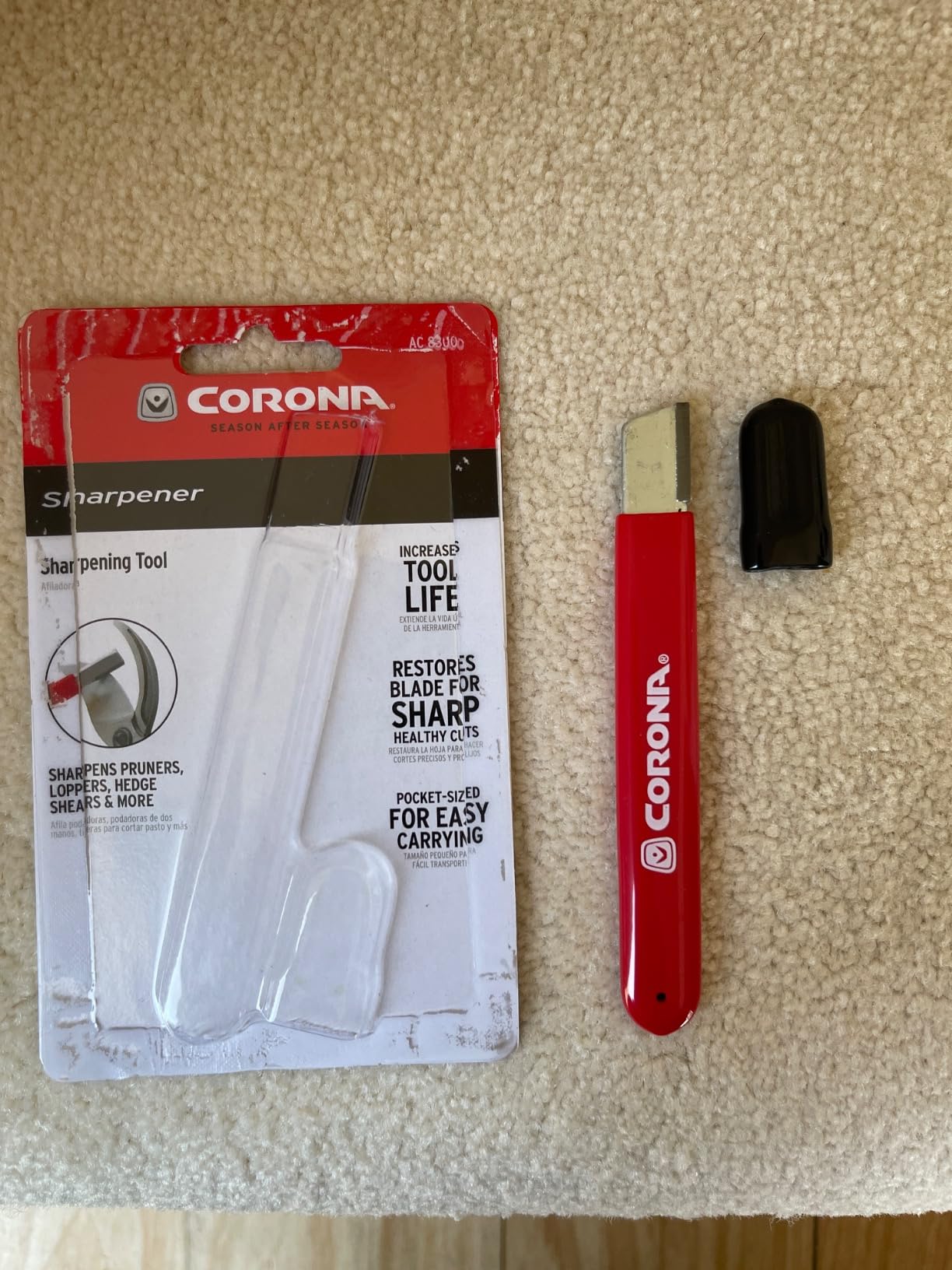 CORONA USA AC 8300 Sharpening Tool : Amazon.com.au: Home Improvement