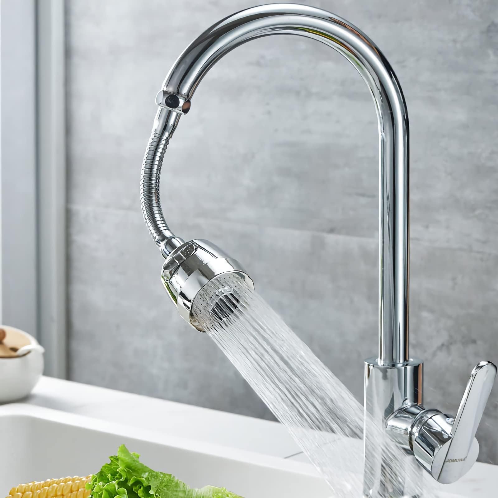 Kche Wasserhahn Mit Schlauch