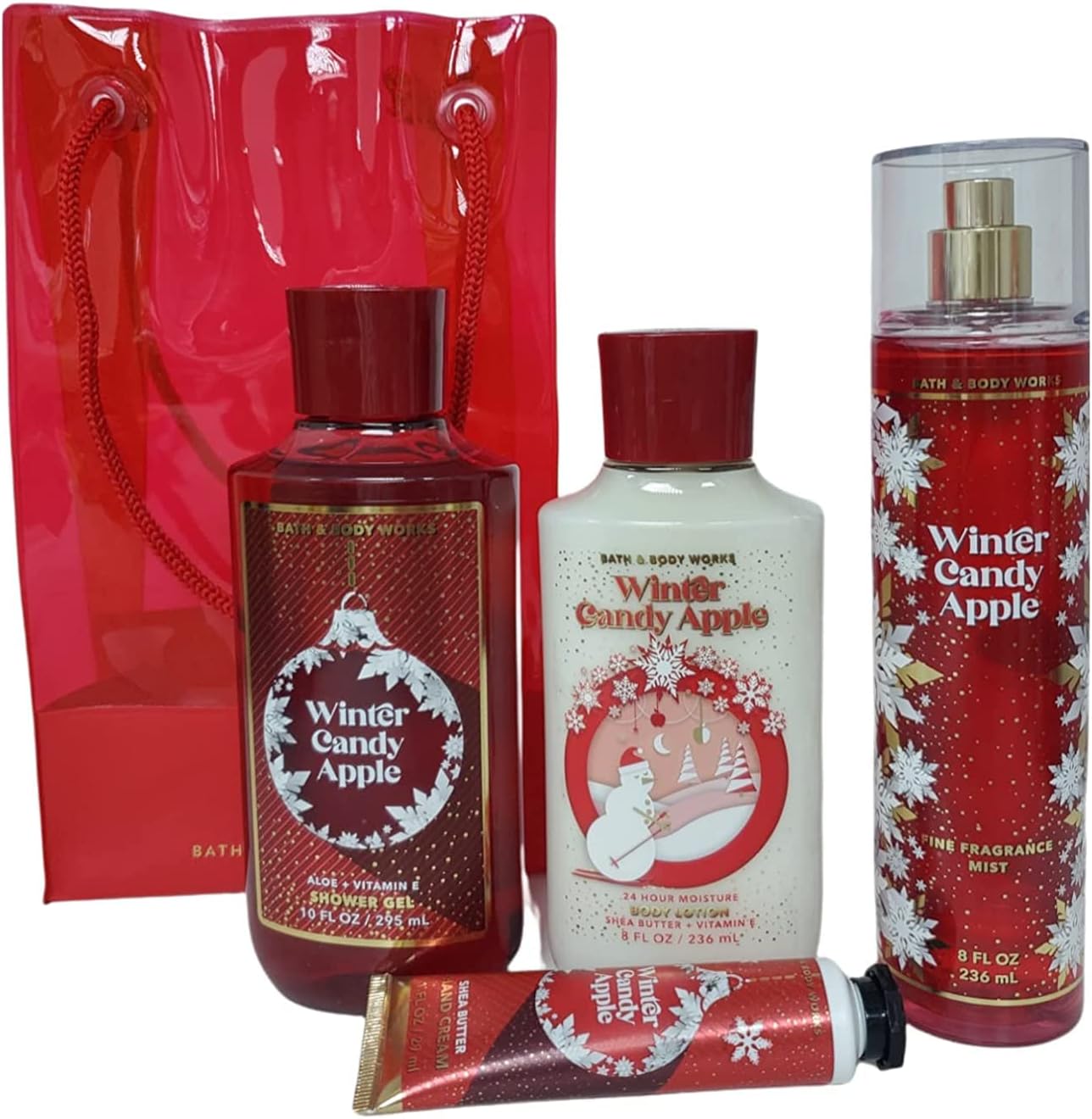 Amazon.com : Bath & Body Works - Winter Candy Apple - Winter 2019 ...