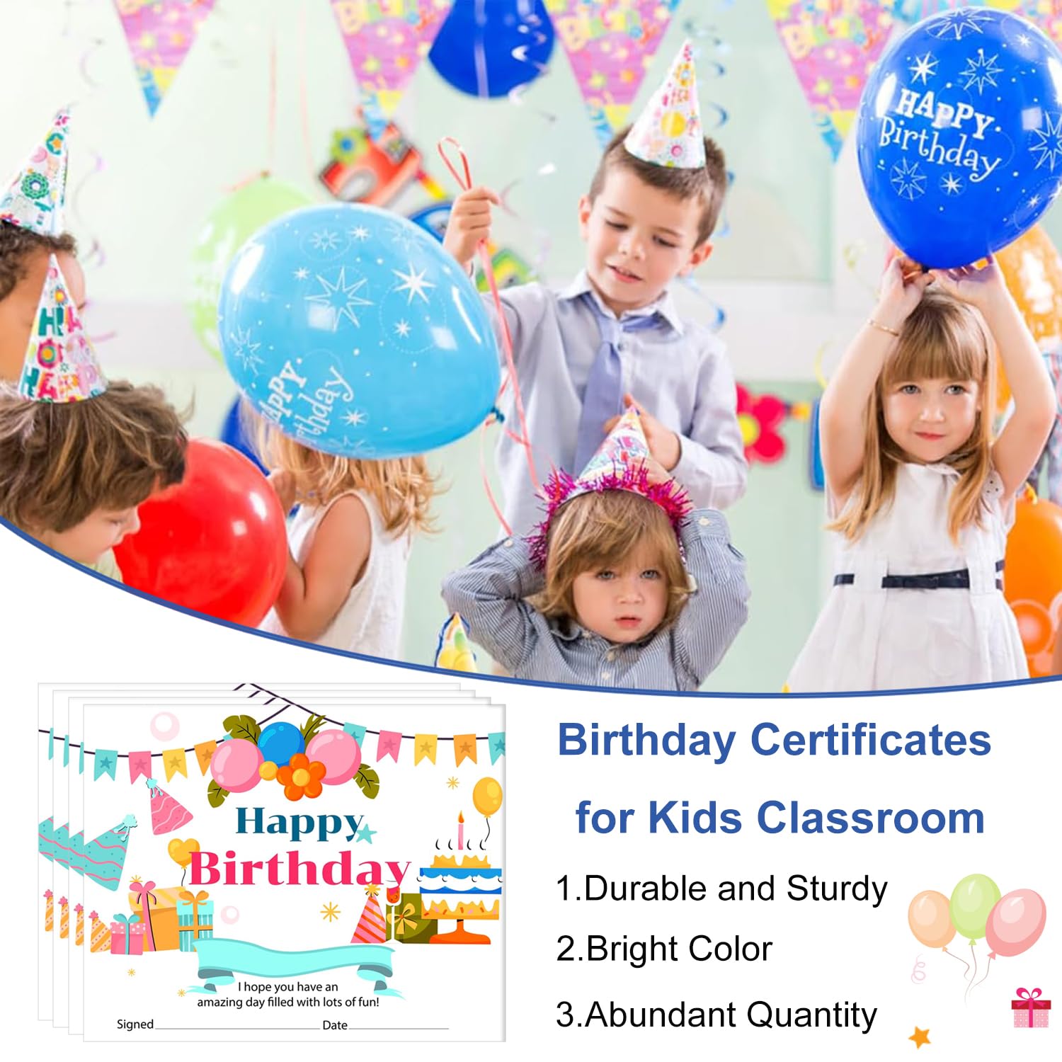 Birthday Certificates For Students Happy - 25 Student Birthday ...