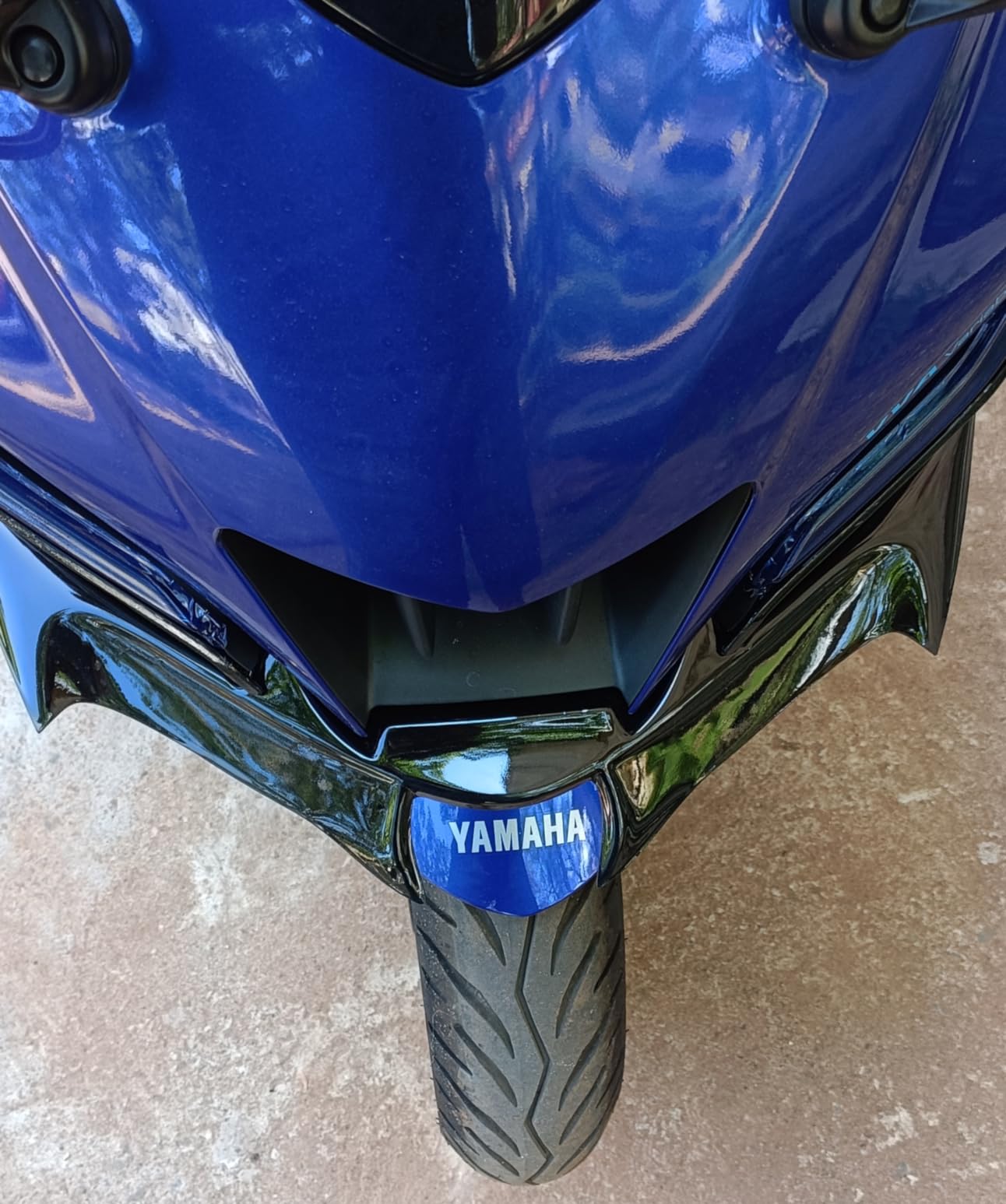Saiga Parts Aero Winglet for Yamaha R15 V4 M (Matte Black) : Amazon.in ...
