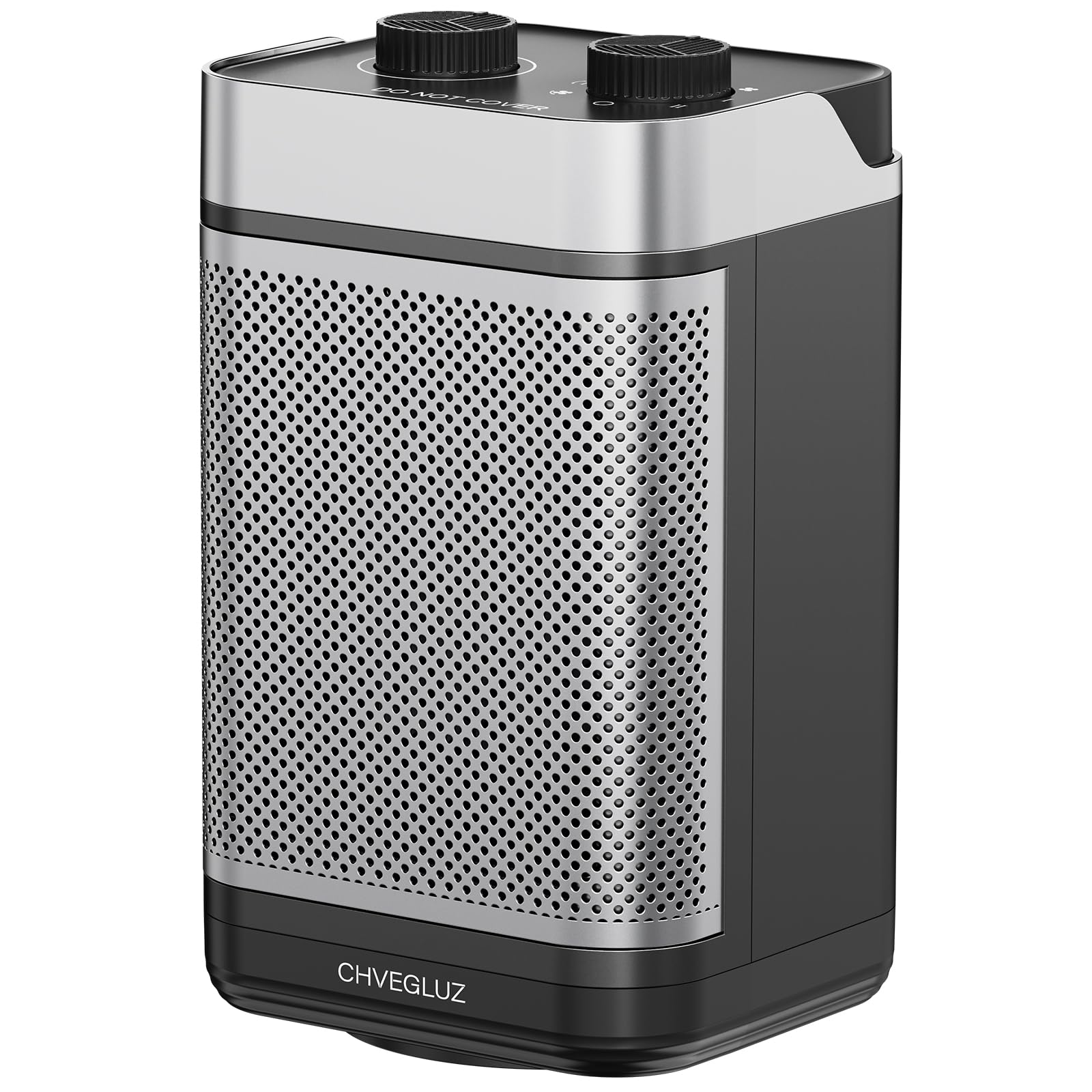 CHVEGLUZ Space Heater, 1500W PTC Space Heaters for Indoor Use– 3 ...