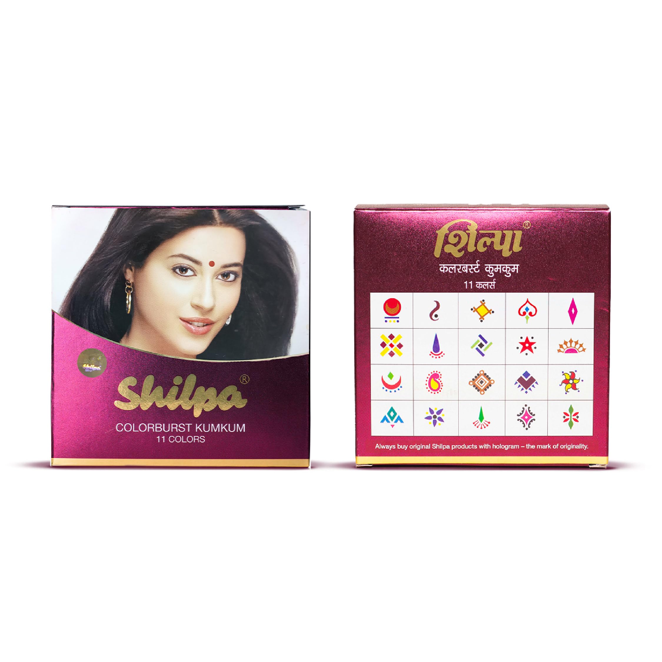 Liquid Kumkum Bindi Designs