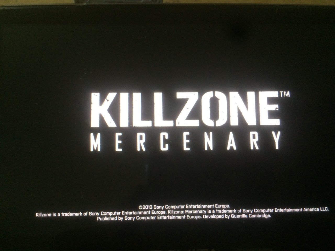 Killzone Mercenary Logo