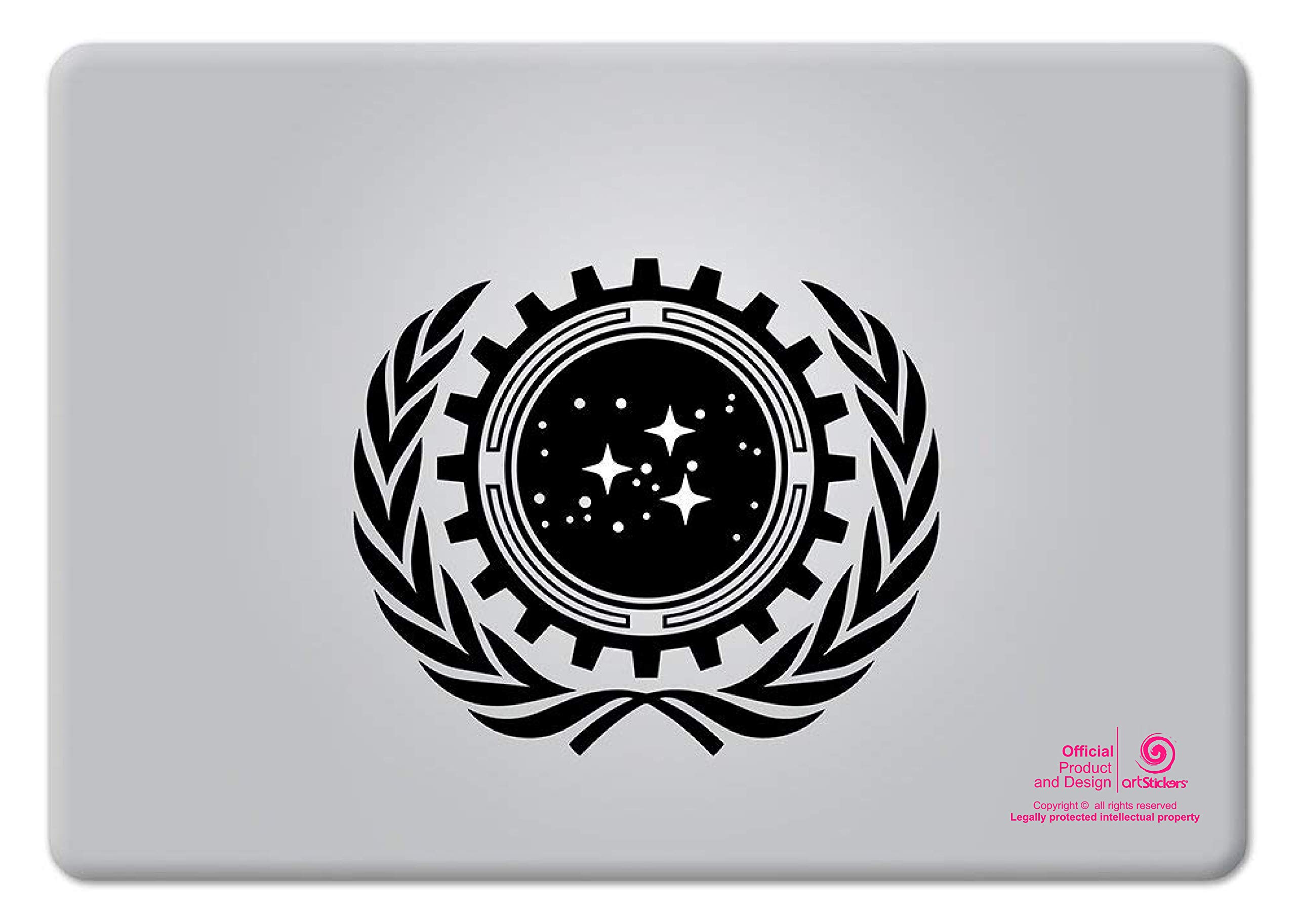 Buy Artstickers. Star Trek Nations 11" 13" Laptop Sticker Decal for ...