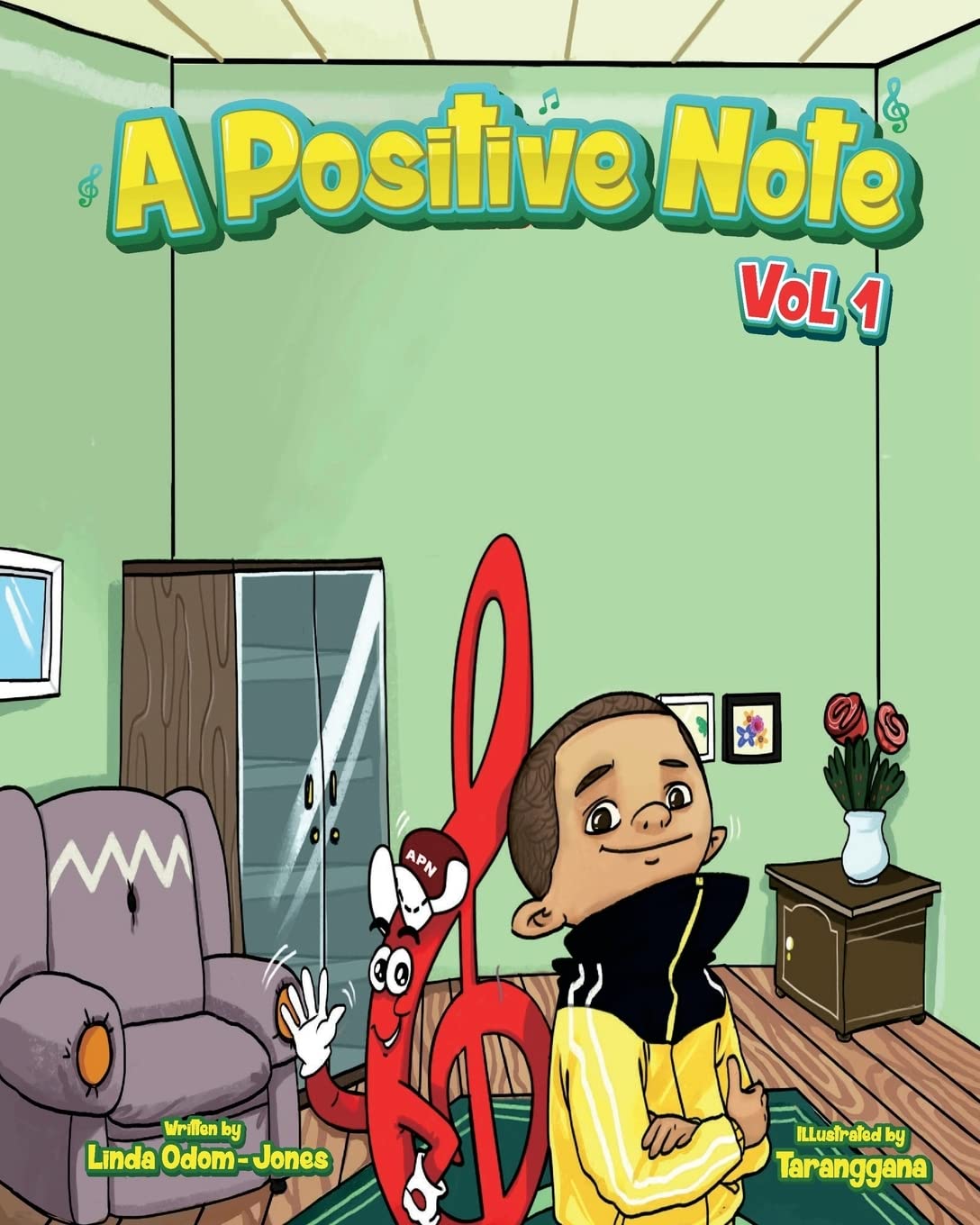 Amazon.com: A Positive Note - Volume I: 9781719107907: Odom-Jones, Mrs ...
