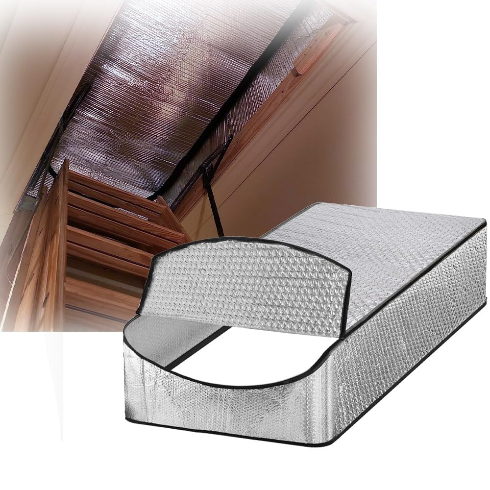 Insulated Cover For Attic Steps Attic Tent, Attic Door Insulation