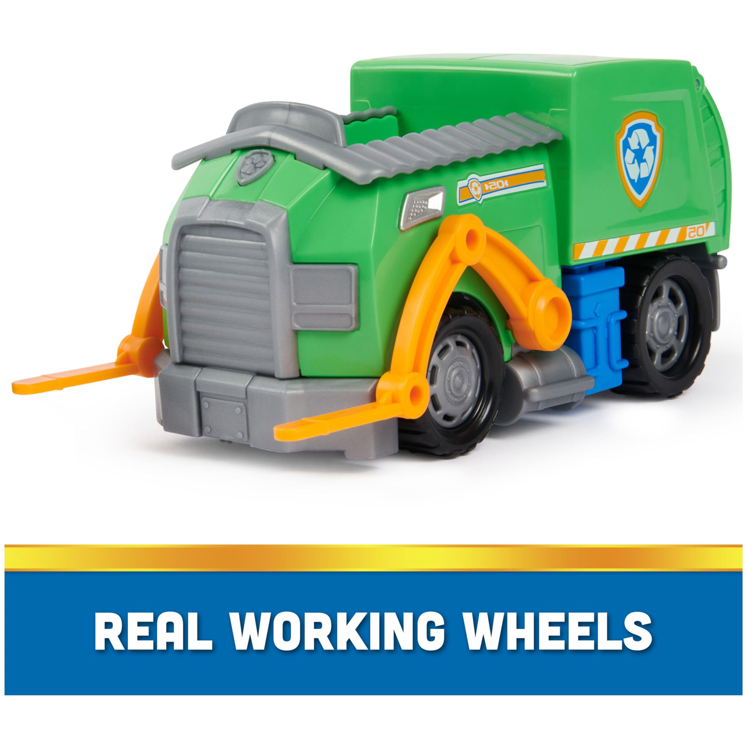 Snapklik.com : Paw Patrol, Rockys Recycle Truck, Toy Truck