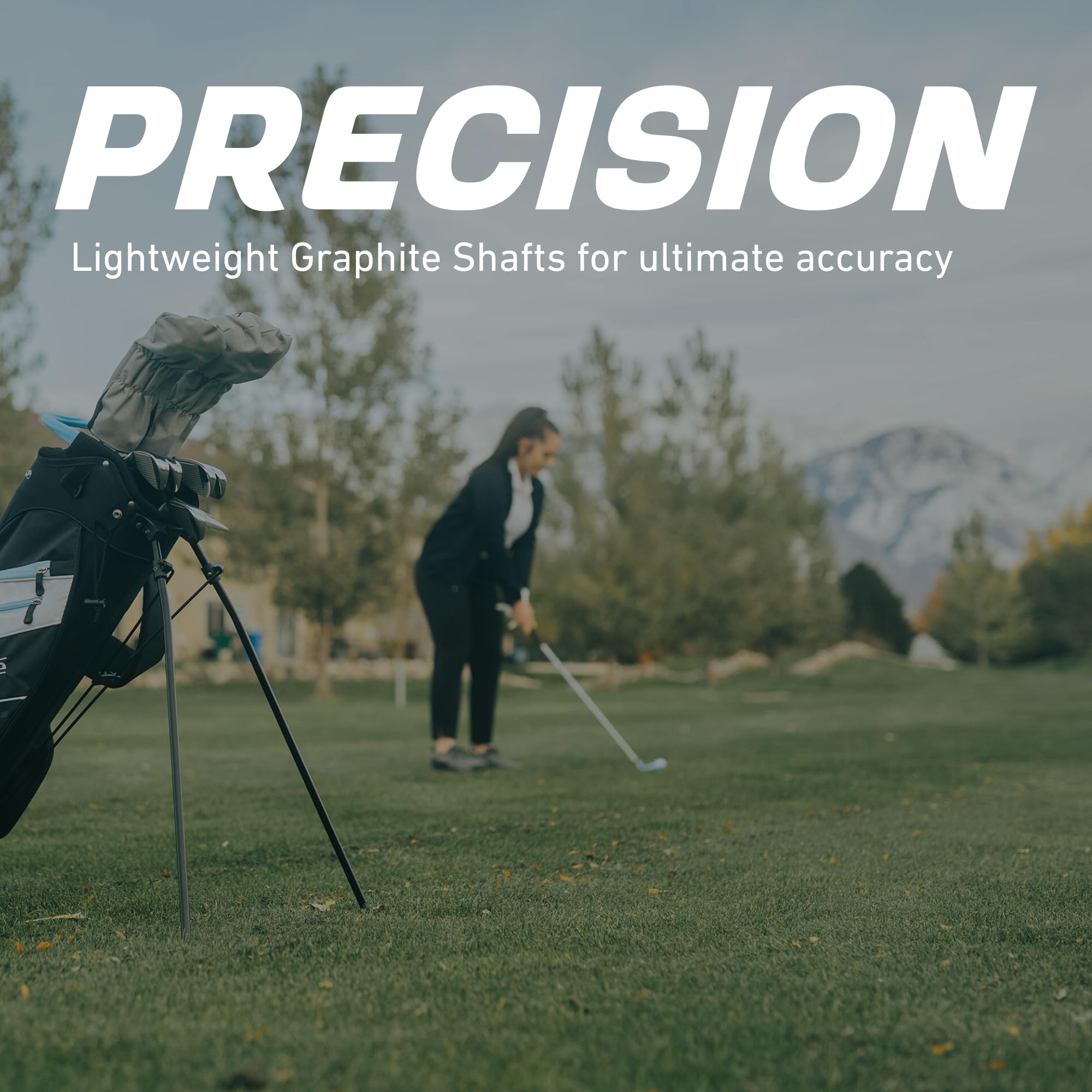 Snapklik.com : Precise AMG Womens Golf Clubs Full Set Petite, Regular ...