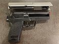 Amazon.co.jp: 東京マルイ(TOKYO MARUI) H&K USP SILVER SLIDE 18歳以上電動ハンドガン スライド ...