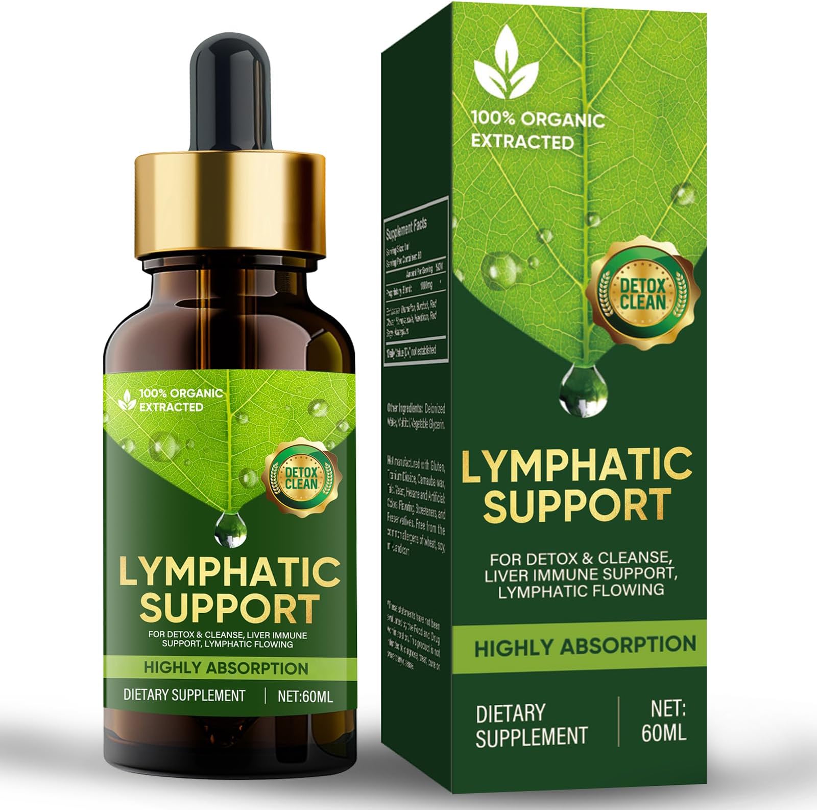 Amazon.com: NATURES BLAST Lymph Go - Pineapple Lymphatic Support ...