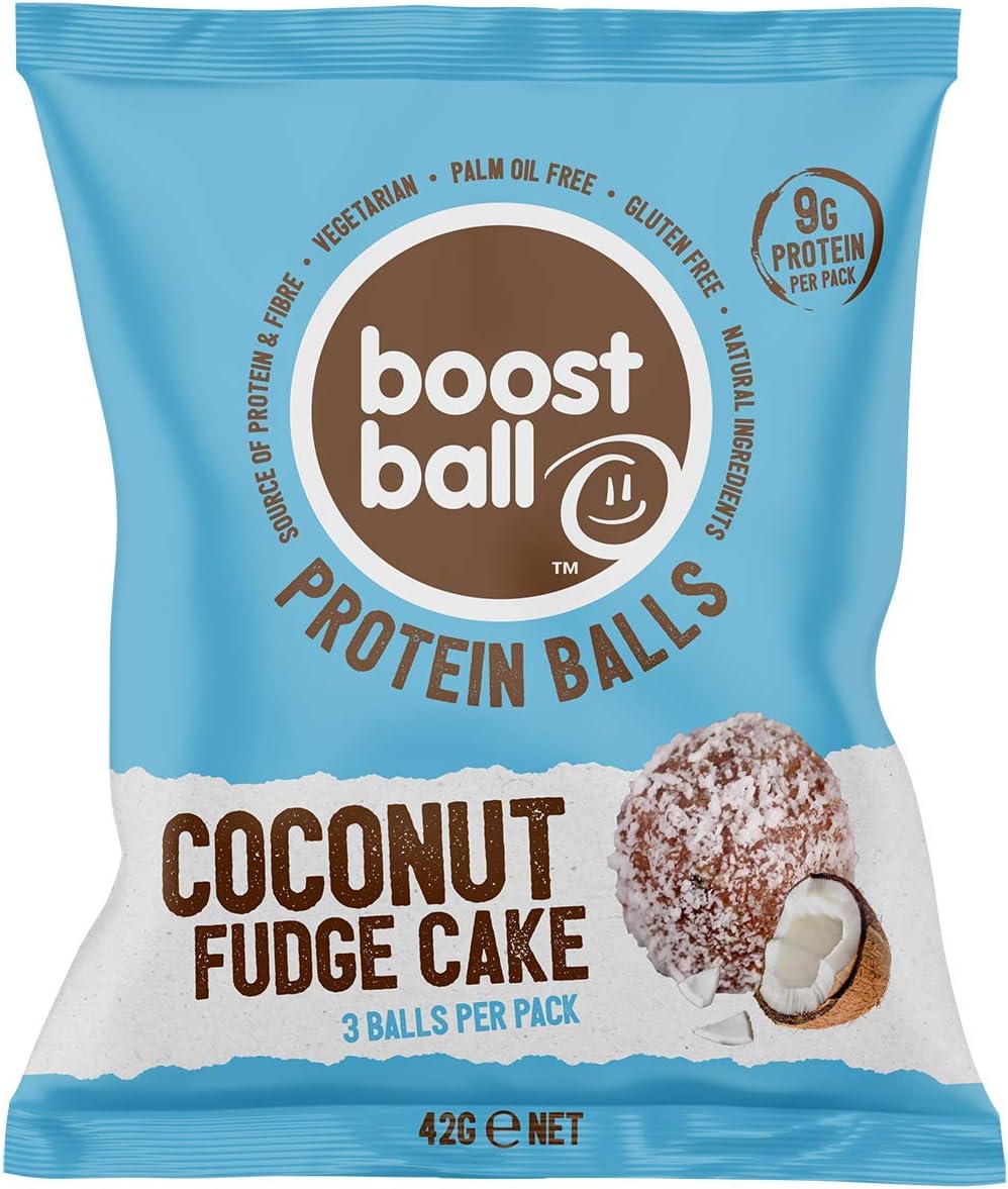 Boostballs Boostball Protein Balls, High Protein Healthy Snack, Gluten ...
