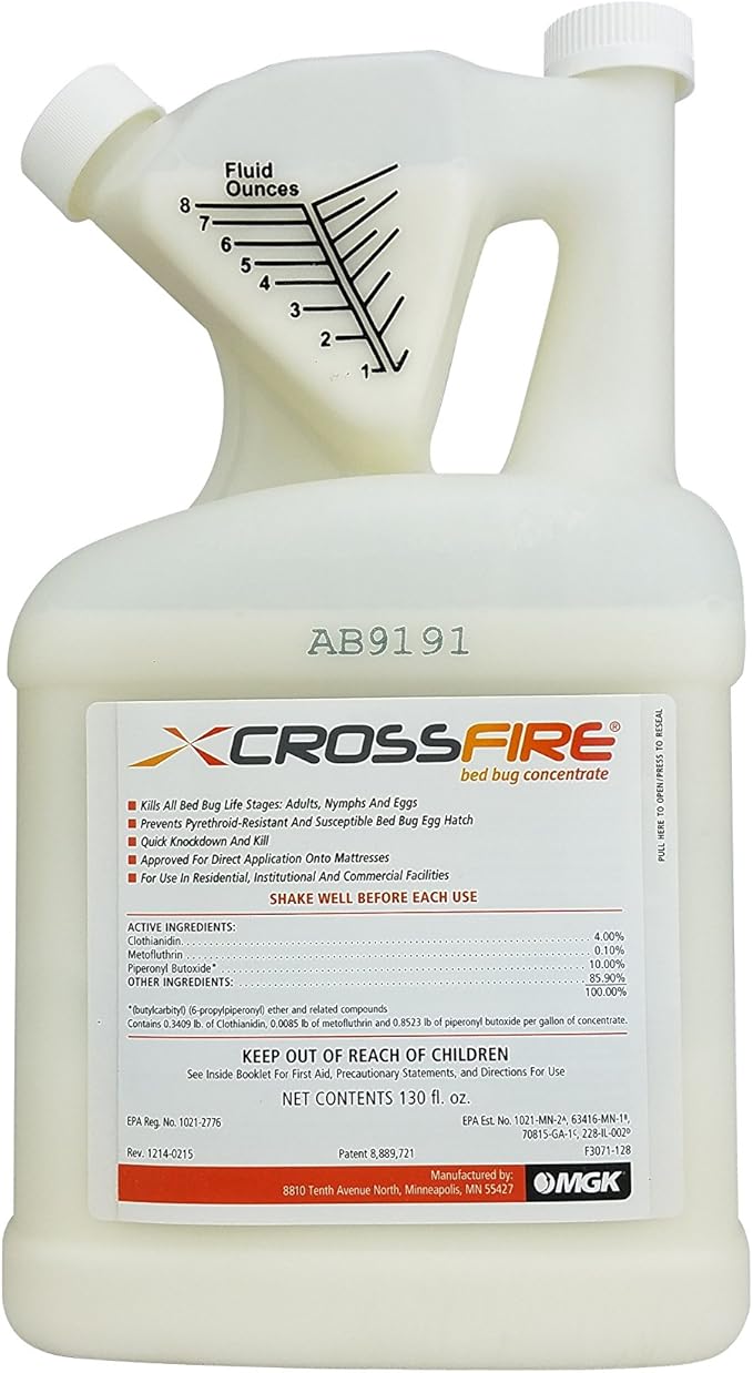 Amazon.com: CrossFire Bed Bug Concentrate : Health & Household