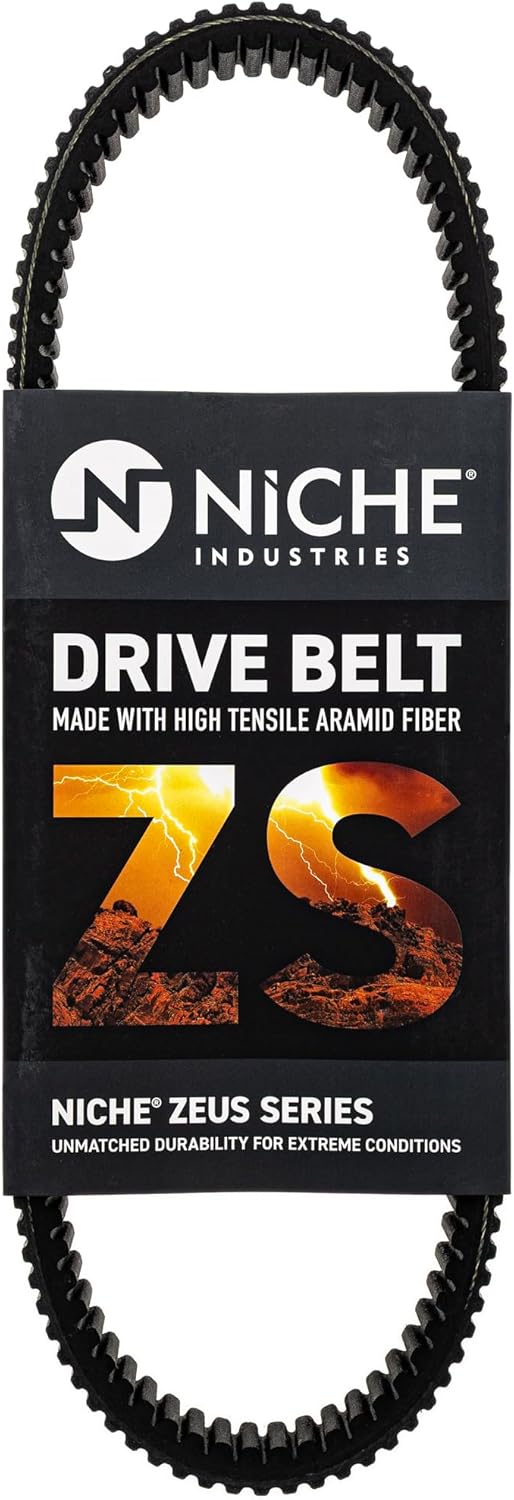Amazon.com: NICHE ZEUS Drive Belt for Yamaha Wolverine X4 X2 850 R-Spec ...