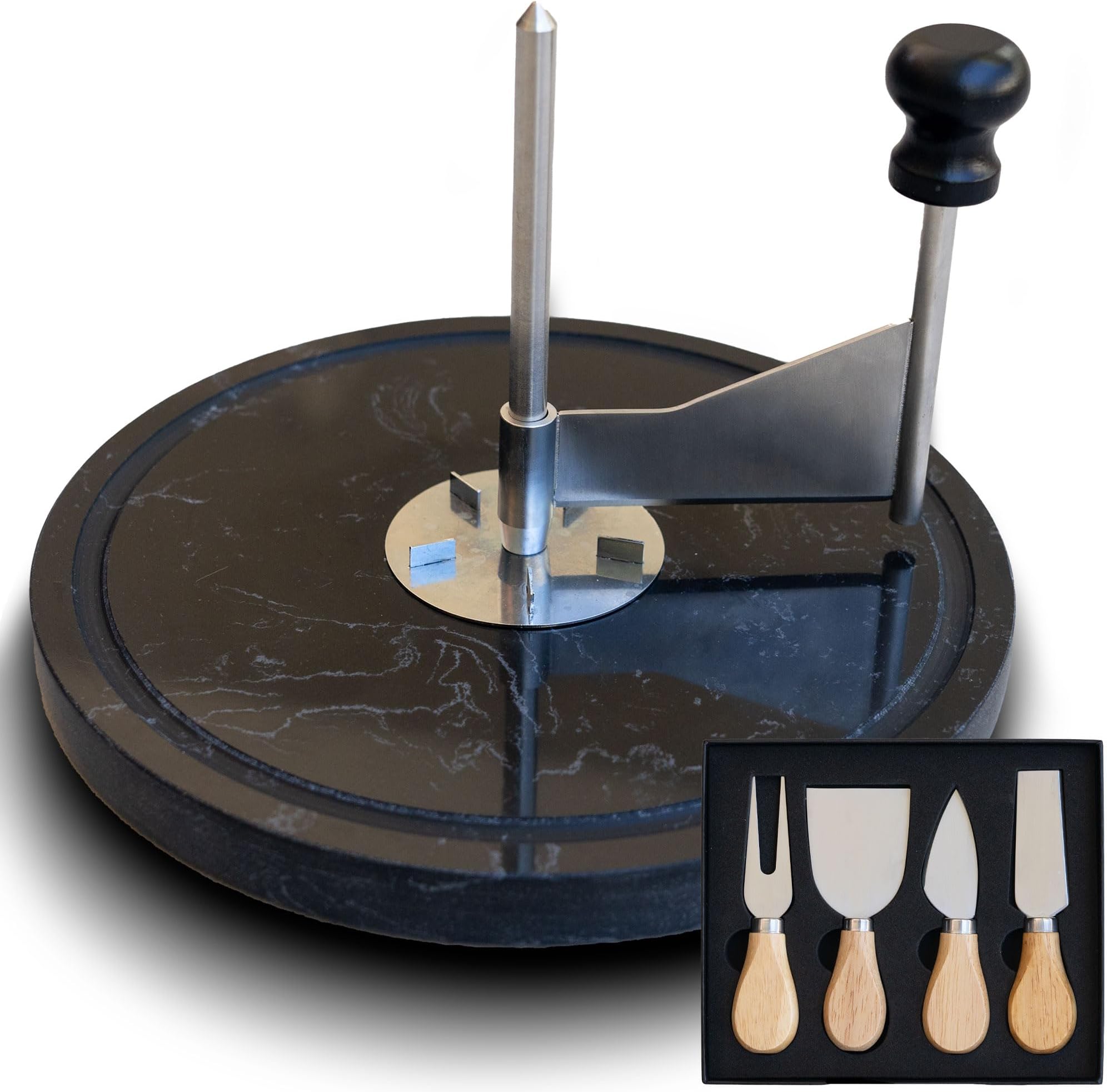 Amazon.com: Kovot Cheese Curler With Dome | Measures 7" x 7" x 5 1/4 ...