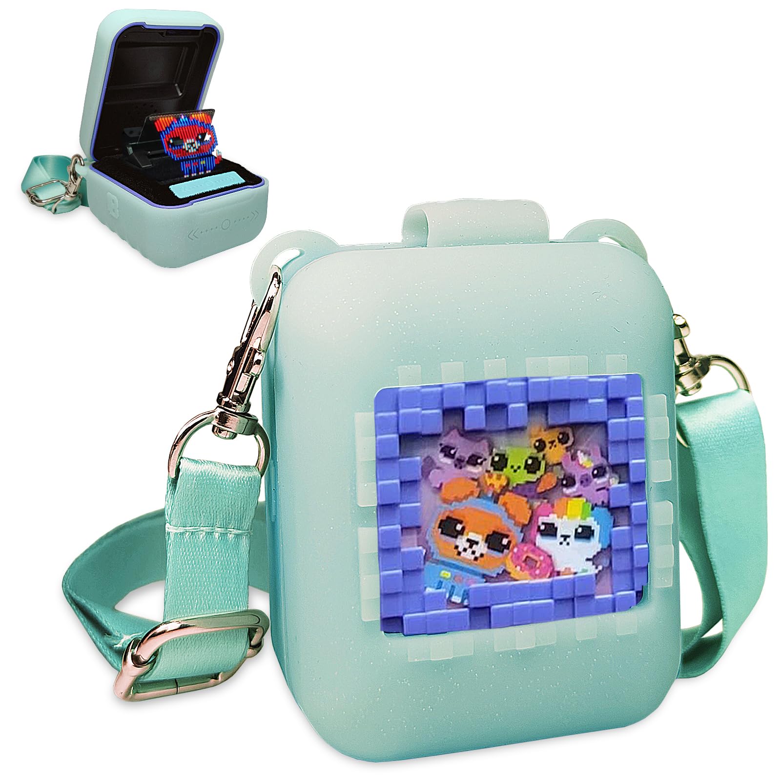 Amazon.com: XEGIMOR Silicone Case for Bitzee Interactive Toy Digital ...