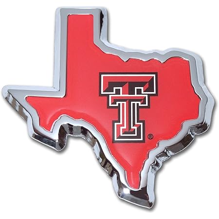 Amazon.com: Texas A&M TAMU University Aggies Metal Auto Emblem (Chrome ...
