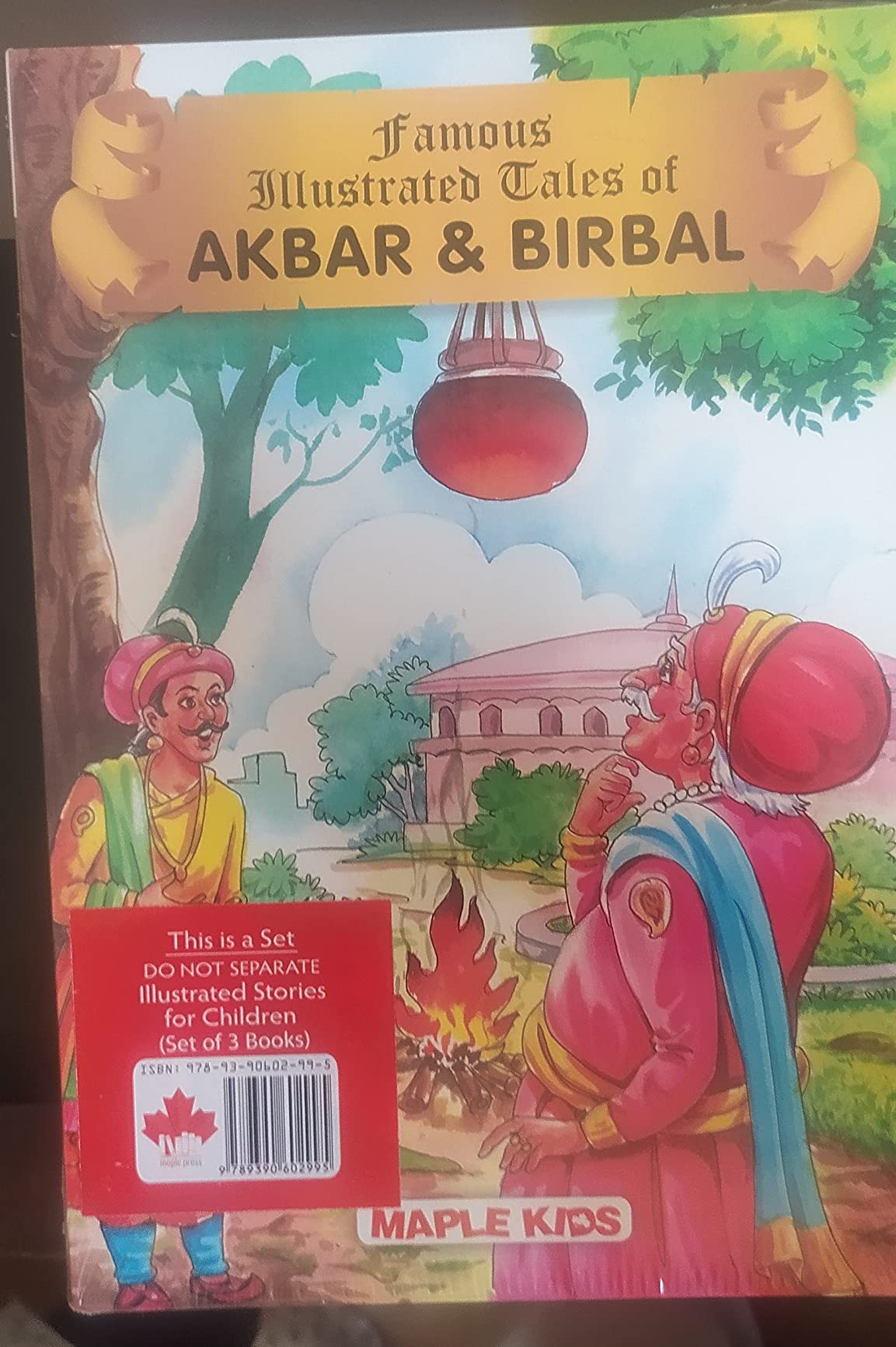 Buy Illustrated Stories for Children (Set of 3 Books) -Tenali Raman ...