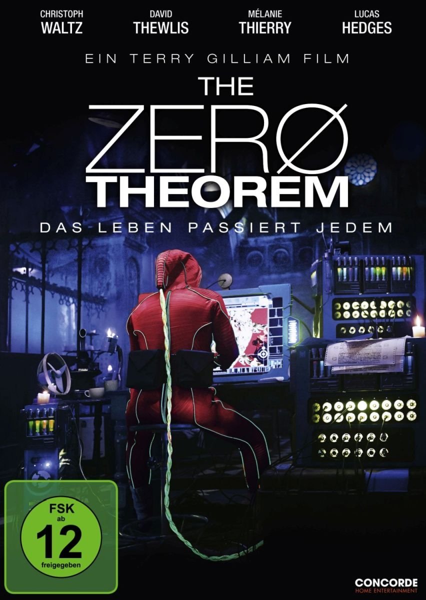 Amazon.com: THE ZERO THEOREM - VARIOUS [DVD] [2013] : Waltz, Christoph ...