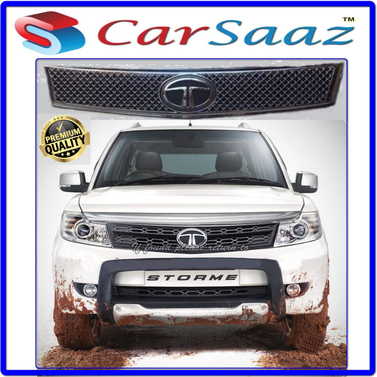 Tata Safari Storme Modified