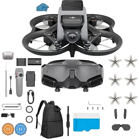 Amazon.com: DJI Avata Pro-View Combo (DJI Goggles 2) - First-Person ...