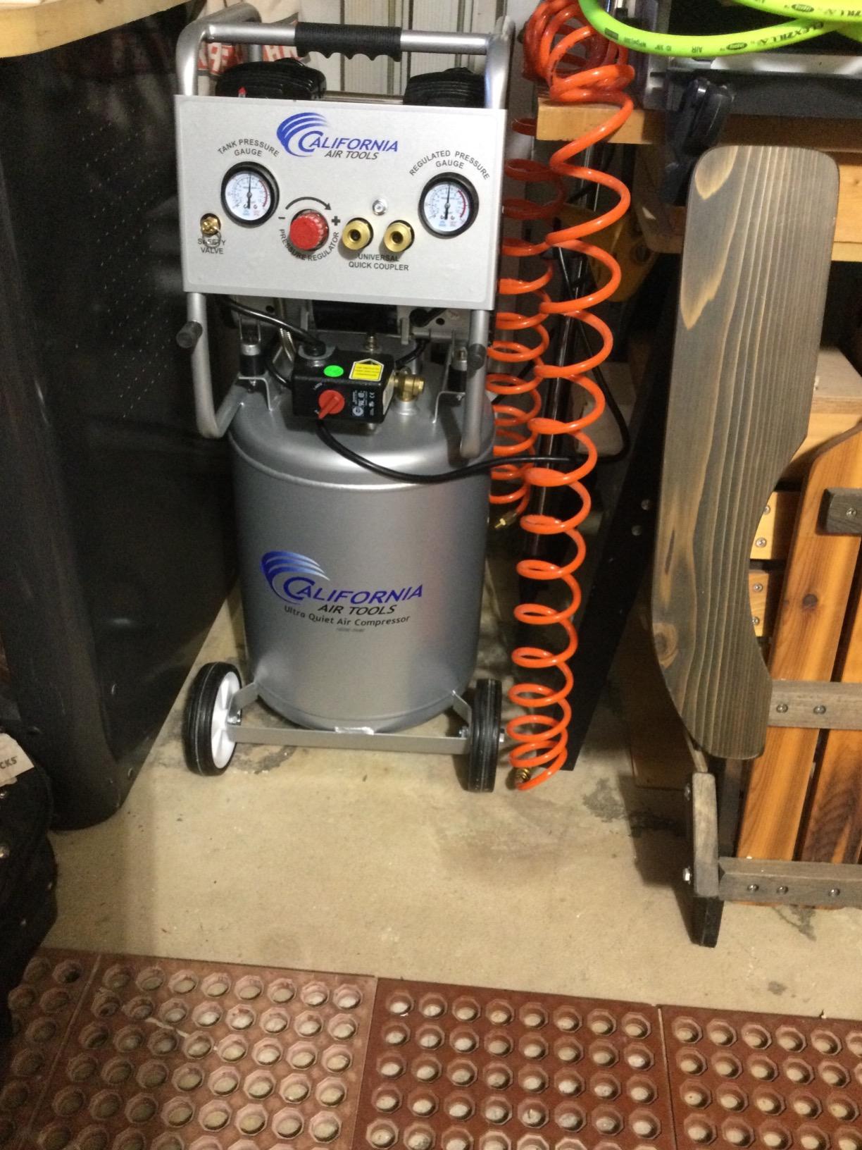 Amazon.com: California Air Tools 10020C-22060 Ultra Quiet, Oil-Free 2 ...